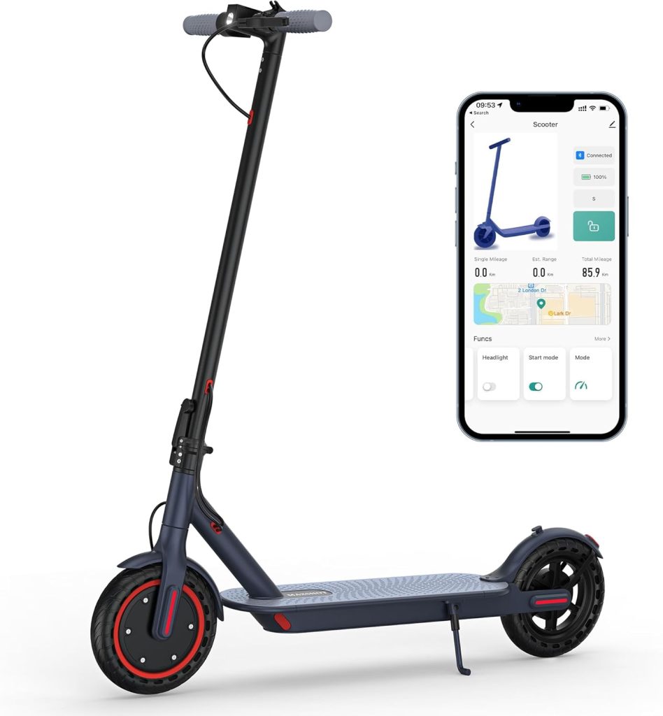 ⚡ Maxshot v1 Electric Scooter - High-Performance Rides for Urban ...
