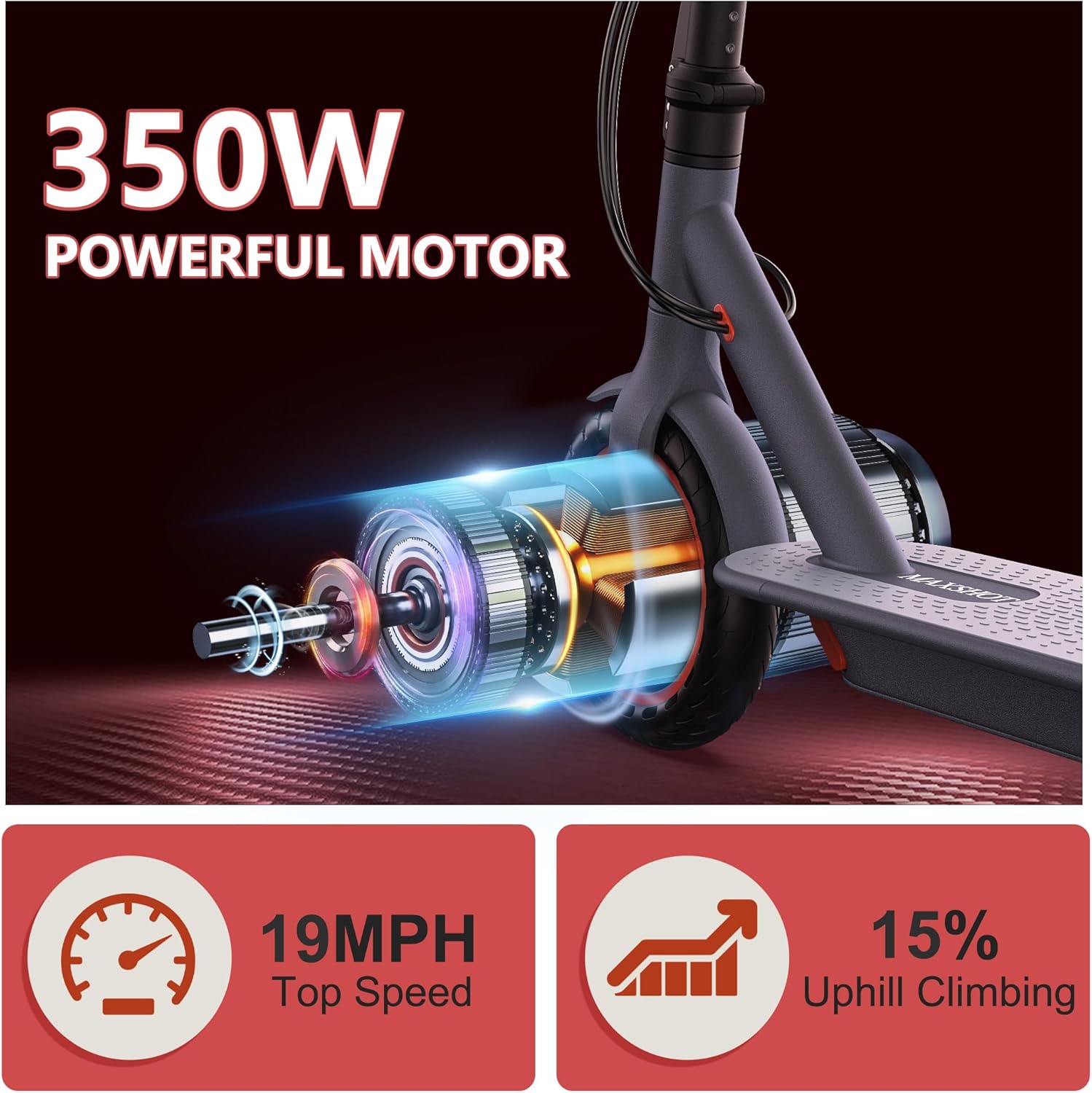 ⚡ Maxshot v1 Electric Scooter - High-Performance Rides for Urban ...